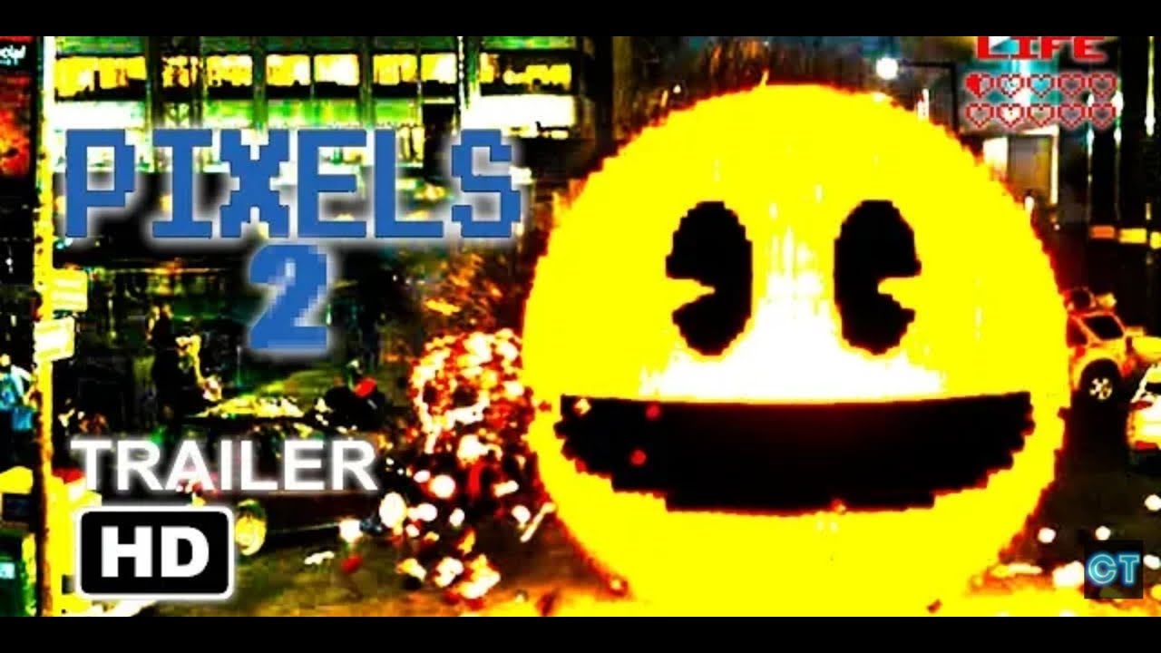 Pixeles 2 [2019 FAN MADE Movie trailer] #AdamSandlerb#FANMADE - YouTube