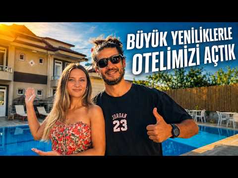 OTELİMİZİ AÇTIK 2026 | AYLARDIR BUNUN İÇİN ÇALIŞIYORDUK | FETHİYE DUMAN HOTEL 