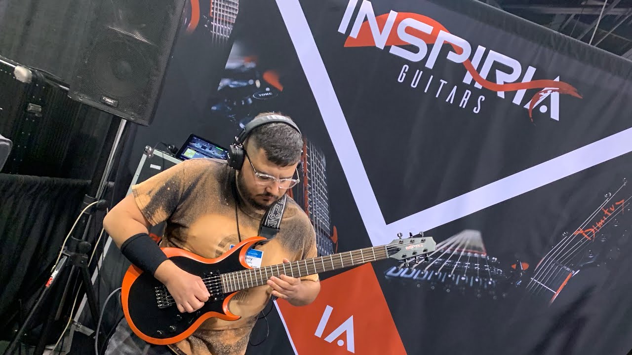 Namm 2023: Anthony Carty playing “Conquest” on Inspiria DLP6. - YouTube