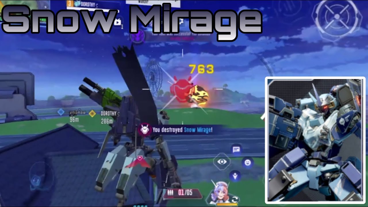 【Snow mirage】รวมช็อตบวกสโนว์แฟนธอร์ม - YouTube