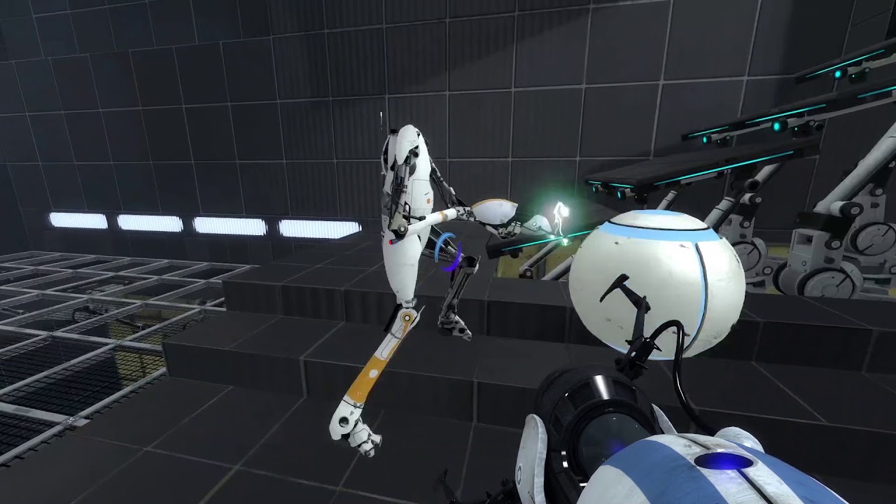 Portal 2 Episode 2 : Loopty Loops - YouTube