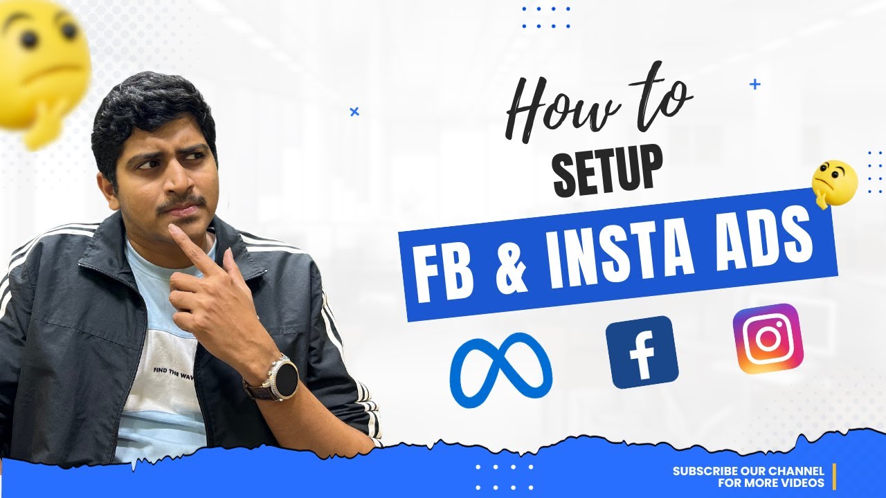 How to start facebook & instagrams ads. Step by step explanation on ad ...