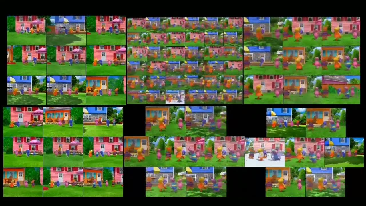 All 76 The Backyardigans Endings Playing at the Same Time (Spanish ...