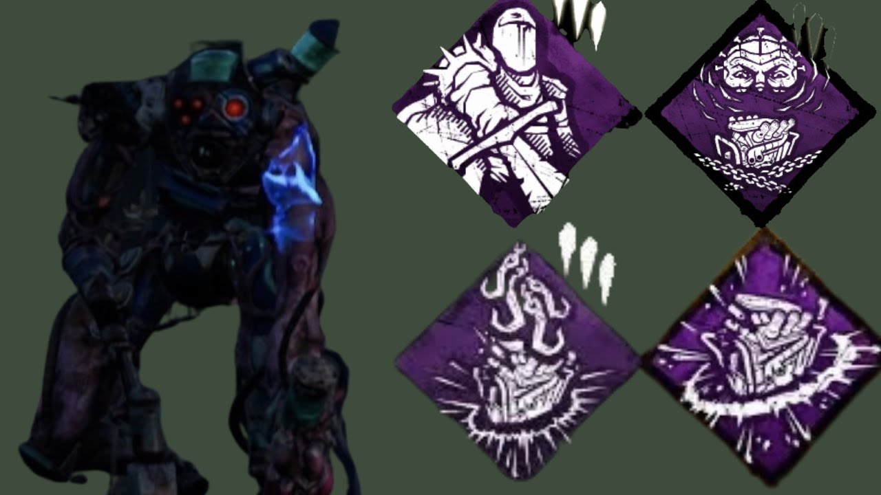 My Singularity Gen Regression Build - Dead by Daylight - YouTube
