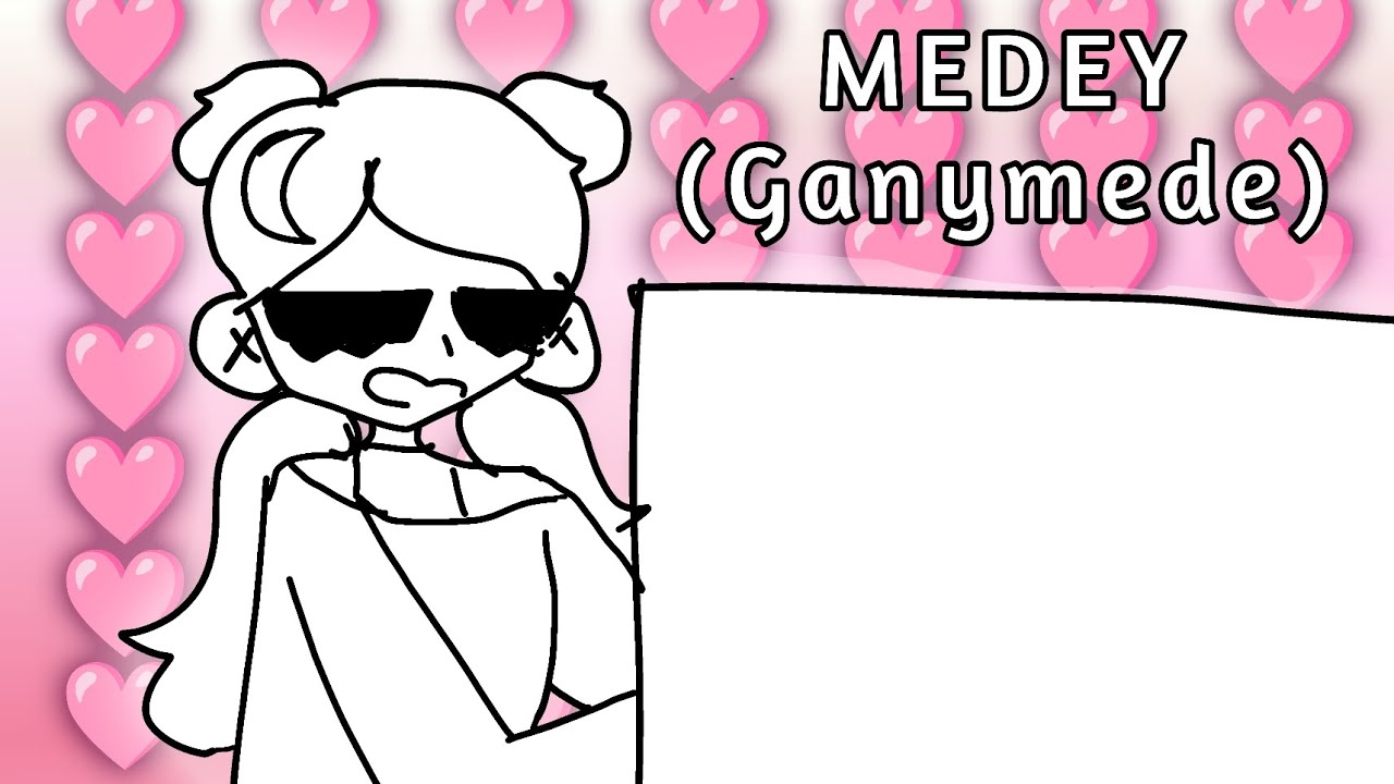 HSS Luna sings Peaches (MEDEY) - Humanized Solar System Crappost - YouTube