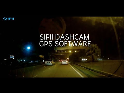 SIPII DASHCAM | SIPII SP200 | GPS software for windows - YouTube
