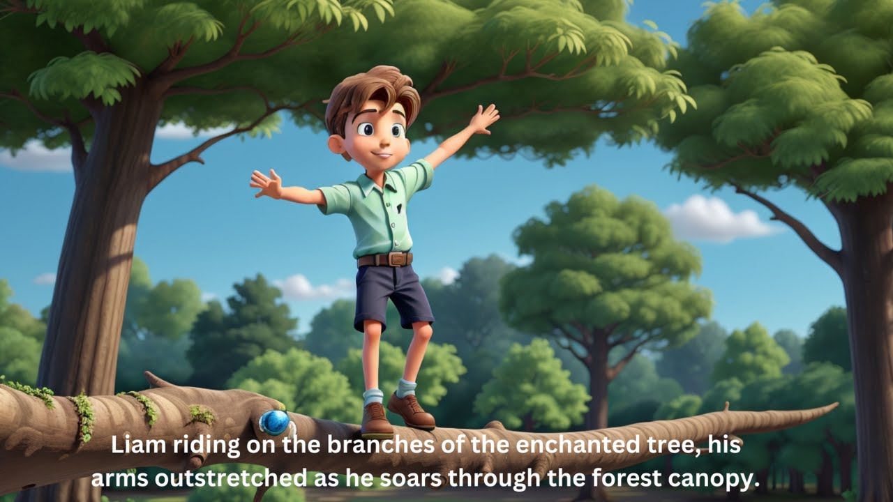 The Boy and Magical Tree | Stories in English | Short Stories In ...