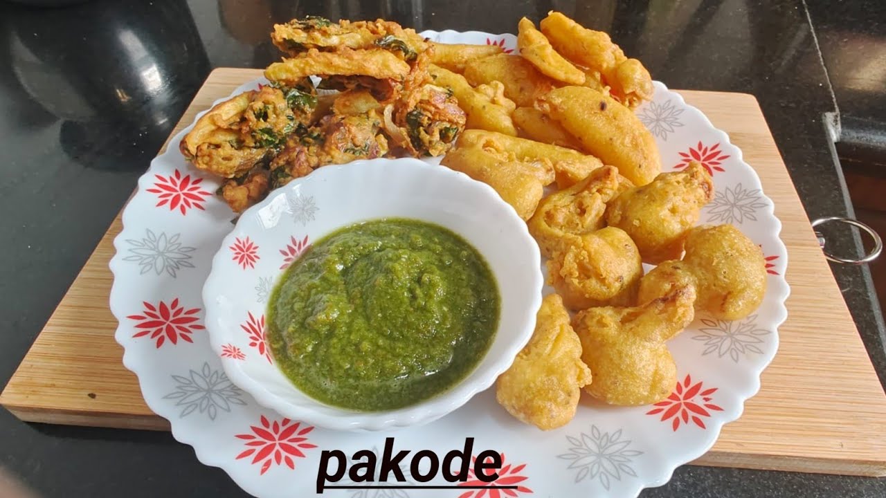 pakoda recipe # Gobi pakoda# aloo pakoda # mix pakoda - YouTube