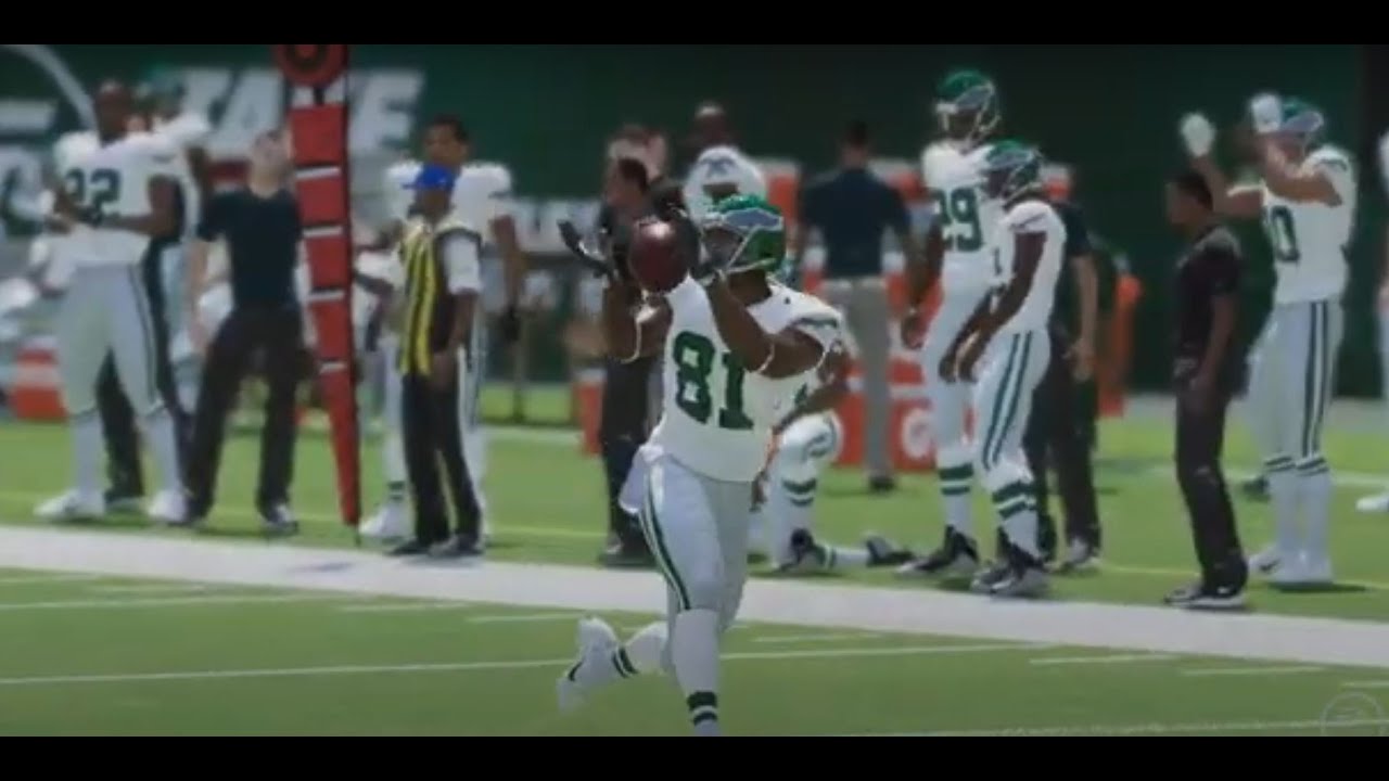 Eagles (6-5) vs Jets (4-7): Season 3 - Week 12: QB mash-up - YouTube