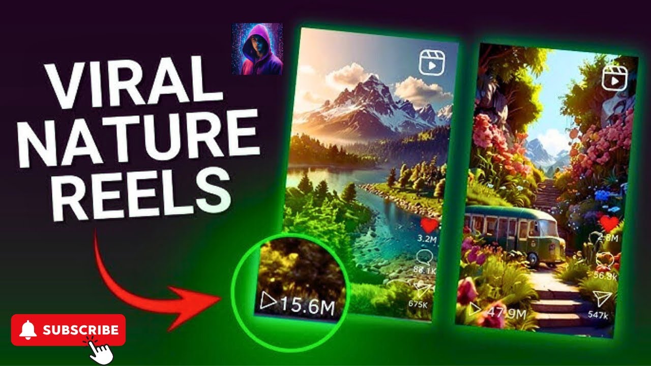 How to Create Trending ANIME Reels | Viral AI generated reels | YouTube ...