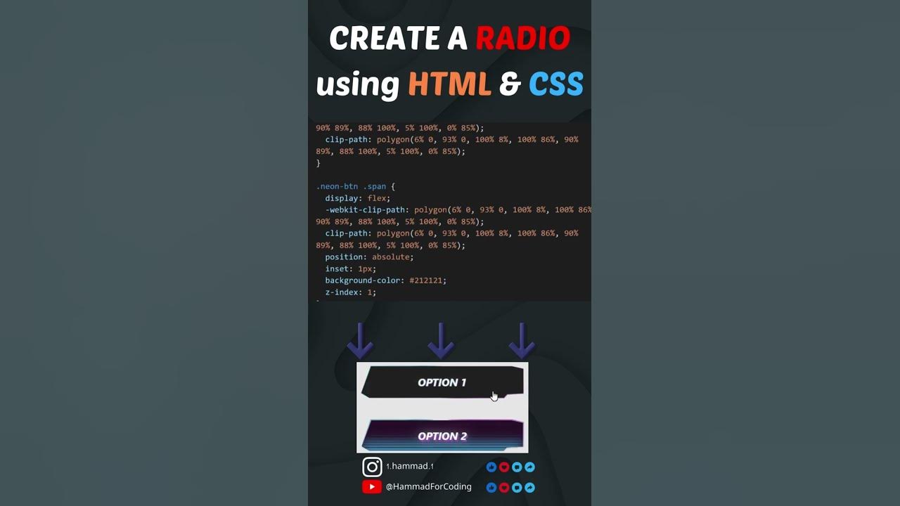 Create A Menu Using Html Css Website Html Css Response Javascript Webprogramming