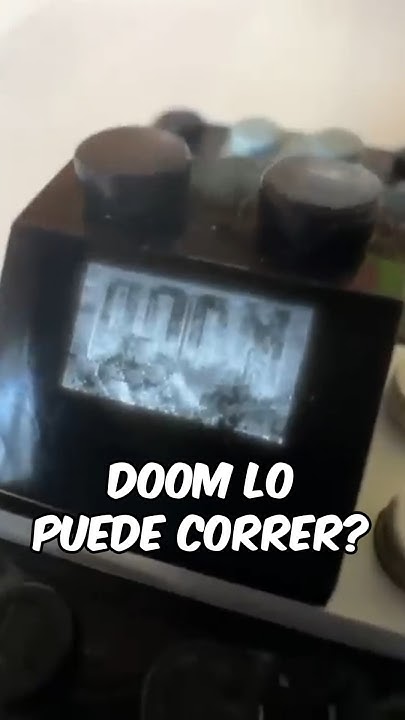 Doom lo PUEDE CORRER? - YouTube