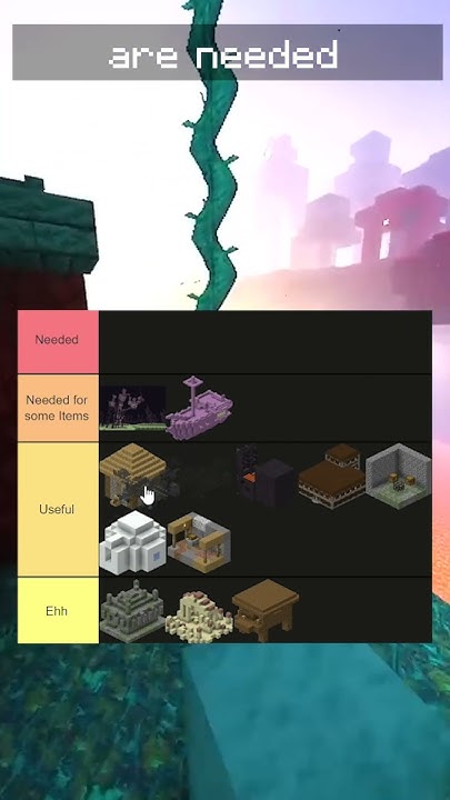 Ranking Minecraft Structures (Part 2) #minecraft #gaming #shorts - YouTube