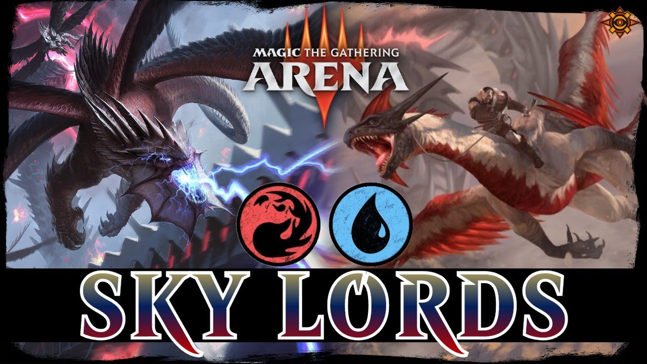 SKY KING DRAGONS | MTG Arena - Izzet Best Dragon Tribal Storm Ramp ...