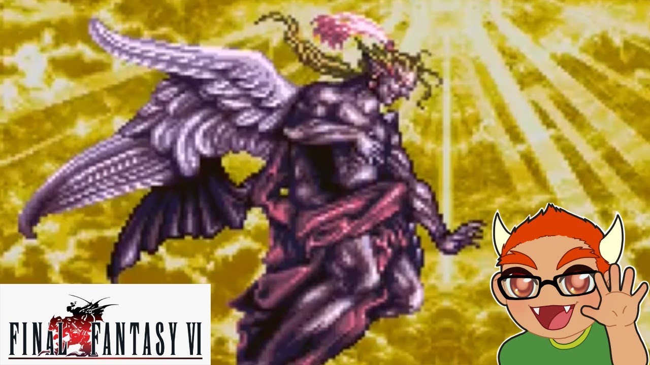 The Final Battle + Ending - Final Fantasy 6 FINALE (Part 8) - YouTube