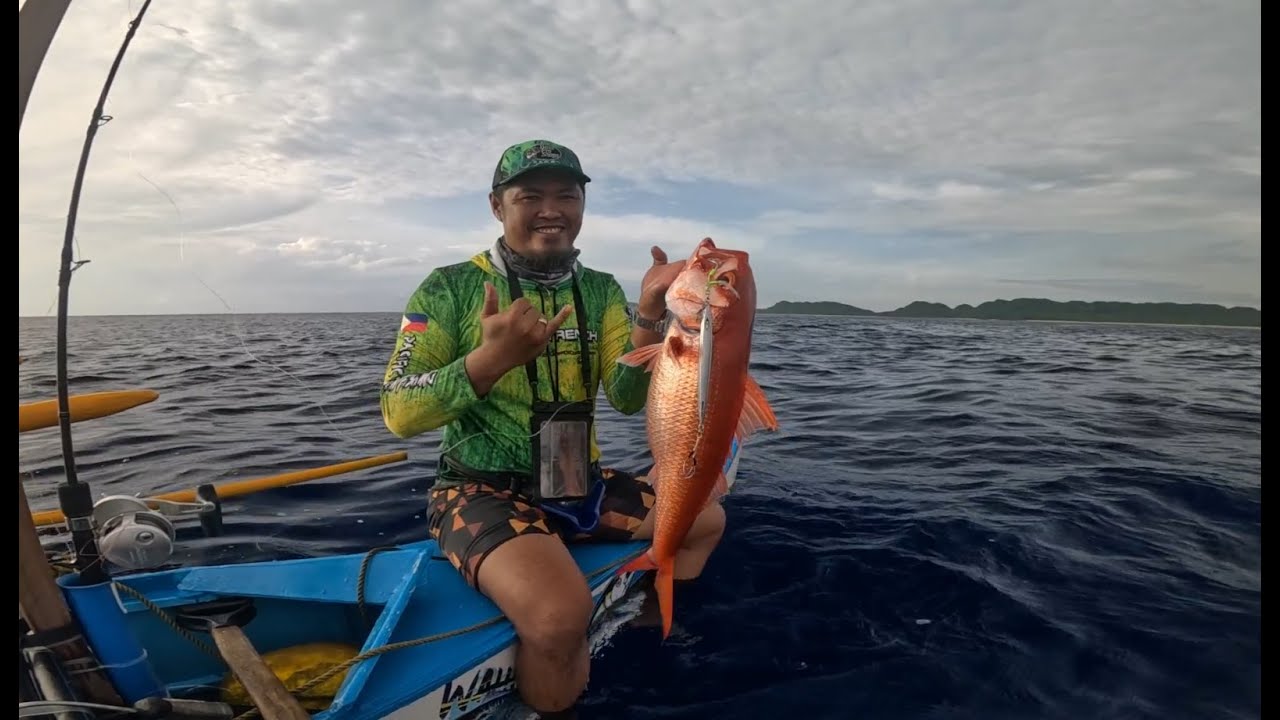 Ruby Snapper : 3 Strike 1 Landed - YouTube