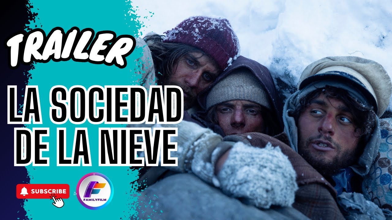 La Sociedad de la Nieve TRAILER EN ESPAÑOL - YouTube