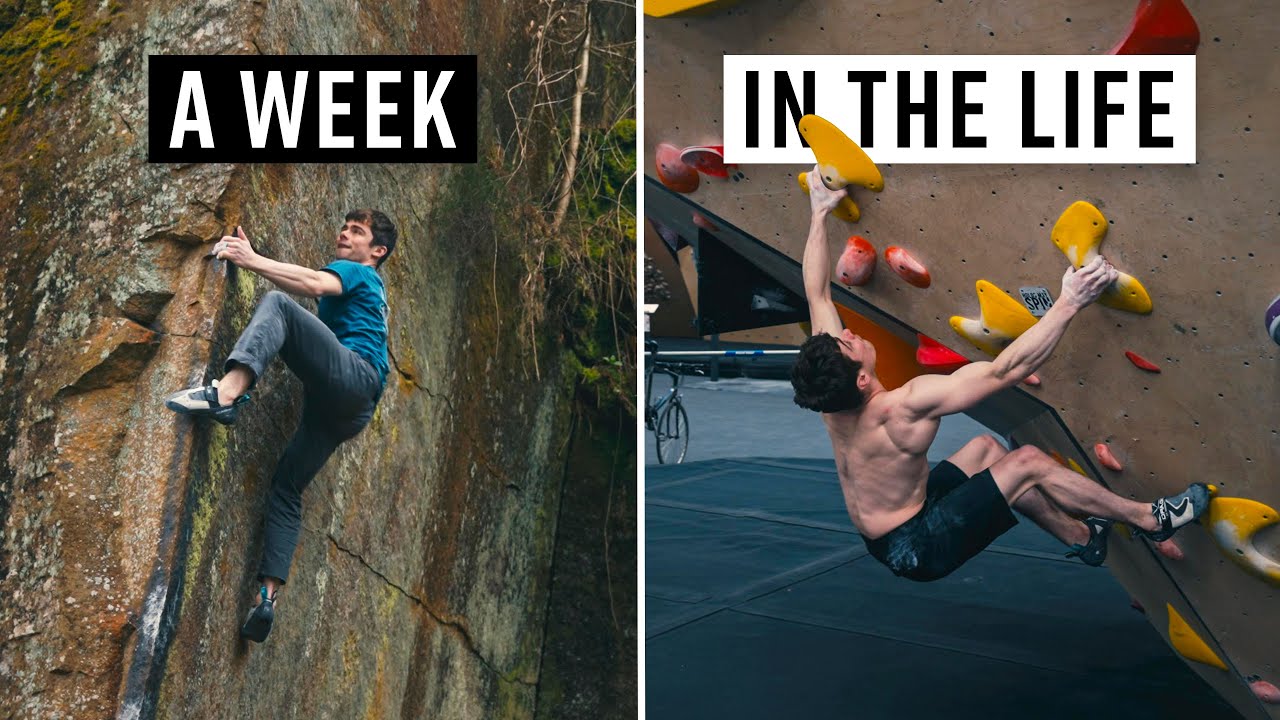 A Week Training With a Pro Climber Ft. Jim Pope - YouTube