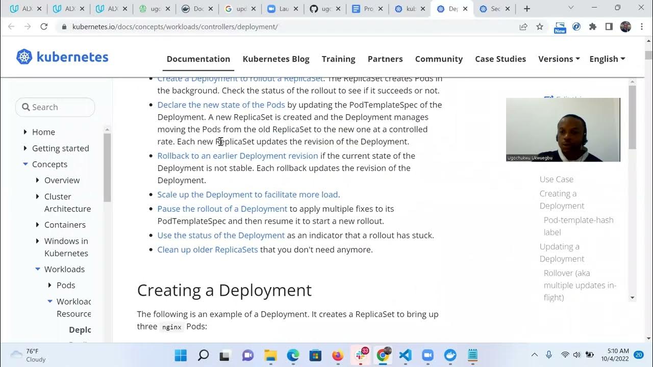 ALX Udacity Cloud Developer Nanodegree Project 3 Walkthrough - Part 4a - YouTube