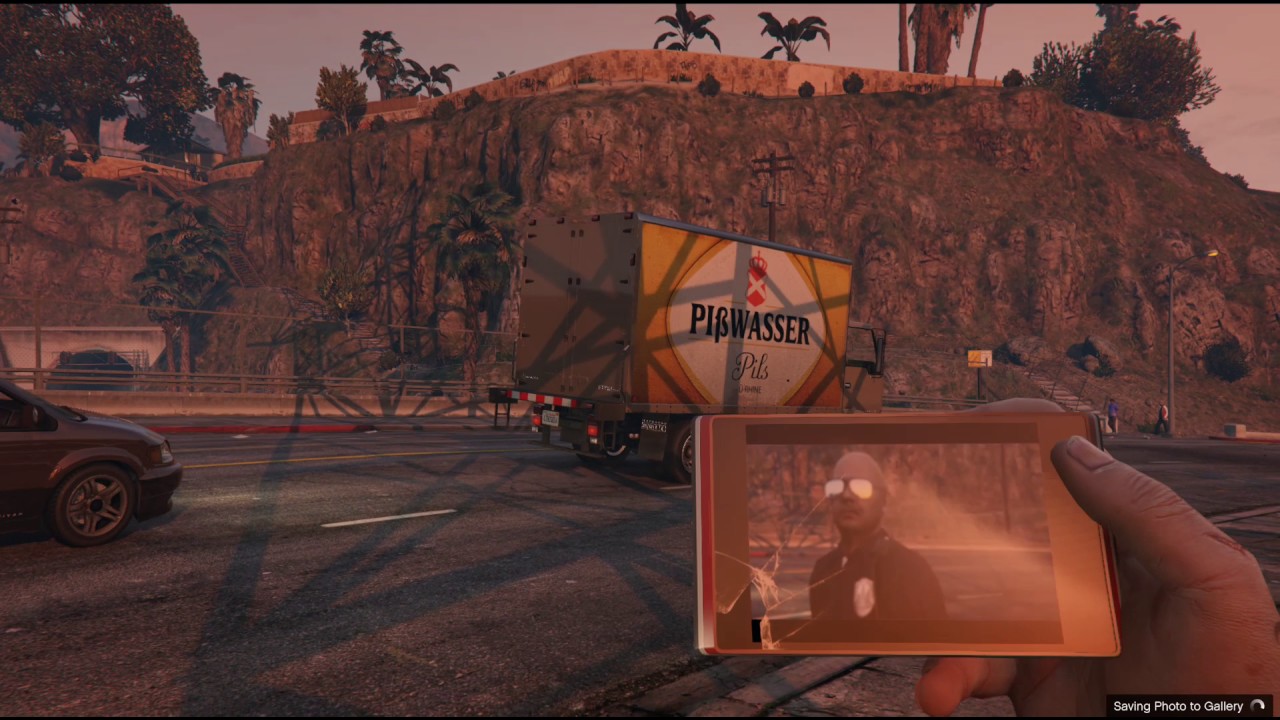 GTA V Singleplayer - PC Rogue Cop HD 1080p - YouTube