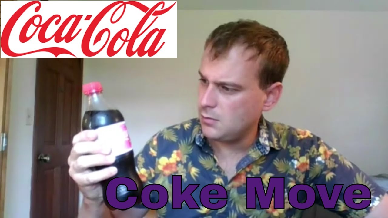 Coke Move Taste Test - YouTube