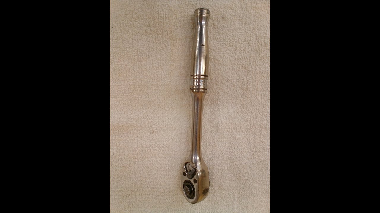 Snap-On ratchet rebuild. - YouTube