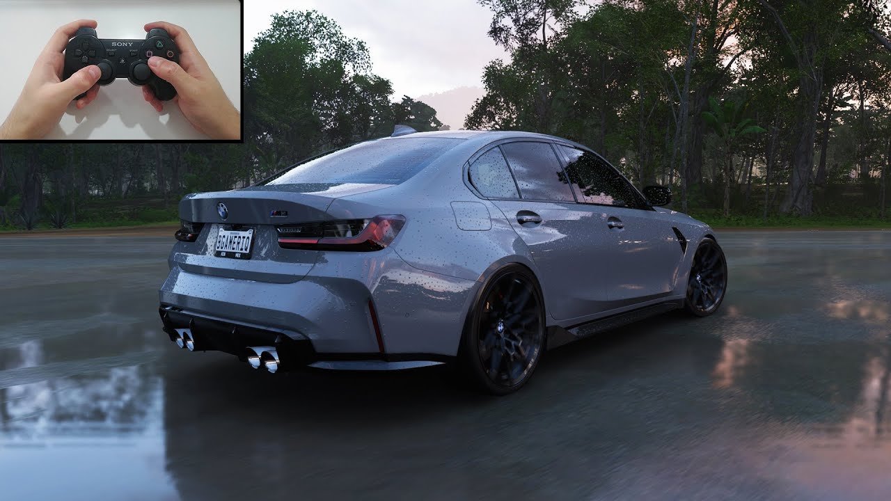 2021 BMW M3 Competition - Forza Horizon 5 | PS3 Controller Gameplay ...