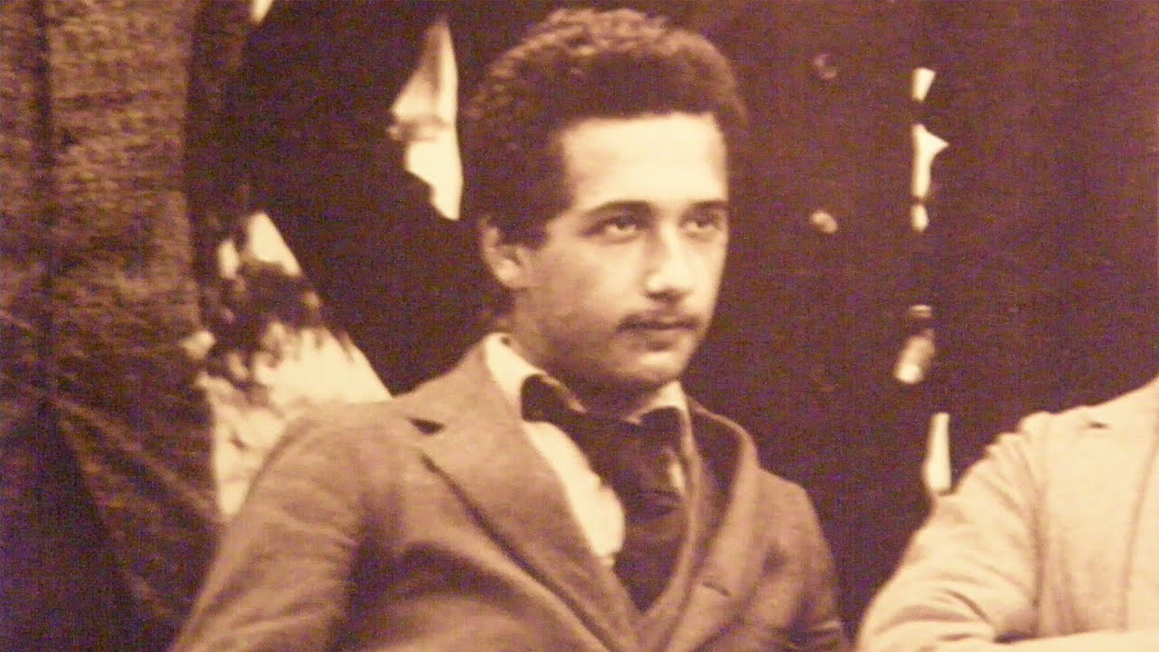 Albert Einstein Young