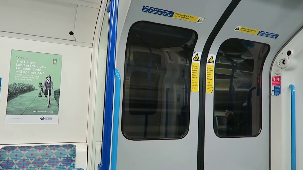 London Underground Victoria Line Ride: Stockwell to Vauxhall 3 May 2019 ...
