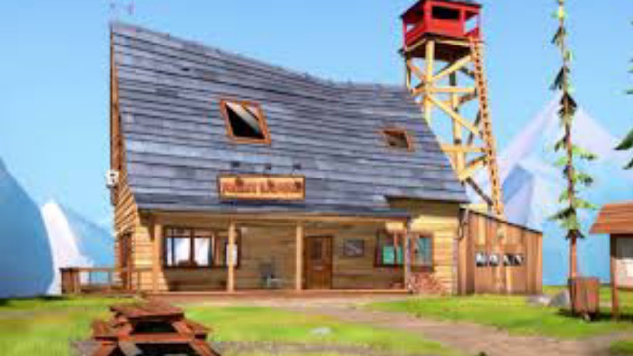 Visiting grizzy and the lemmings house in Minecraft - YouTube