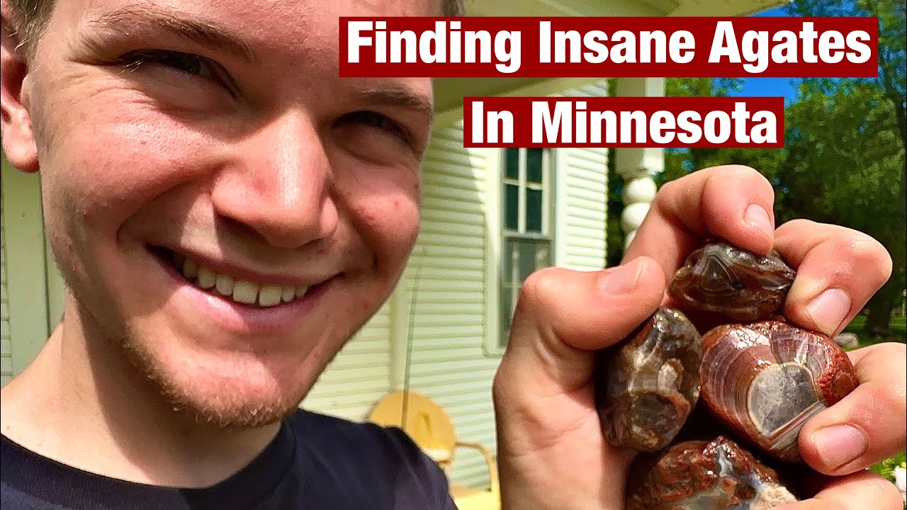 Rockhounding Minnesota: Insane Lake Superior Agate Haul! - YouTube