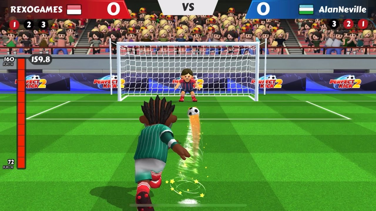 PERFECT KICK 2 GAMEPLAY | GAME SEPAK BOLA - YouTube
