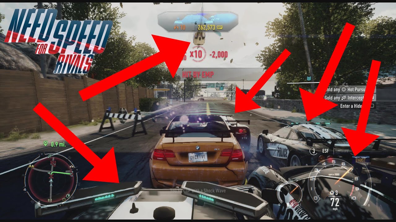 The Longest Police Chase Ever... (Need for Speed Rivals in 2022) - YouTube