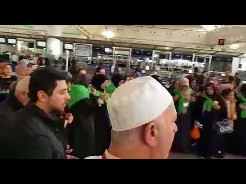 uşşak_i dervişleri mekke ve medine ziyaretine giderken duamız