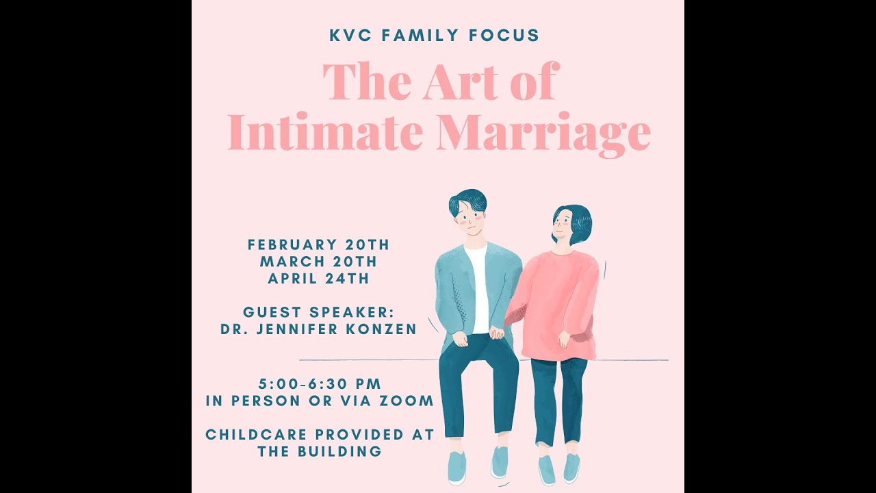 The Art of Intimate Marriage: Session #2 - Relational and Physical ...