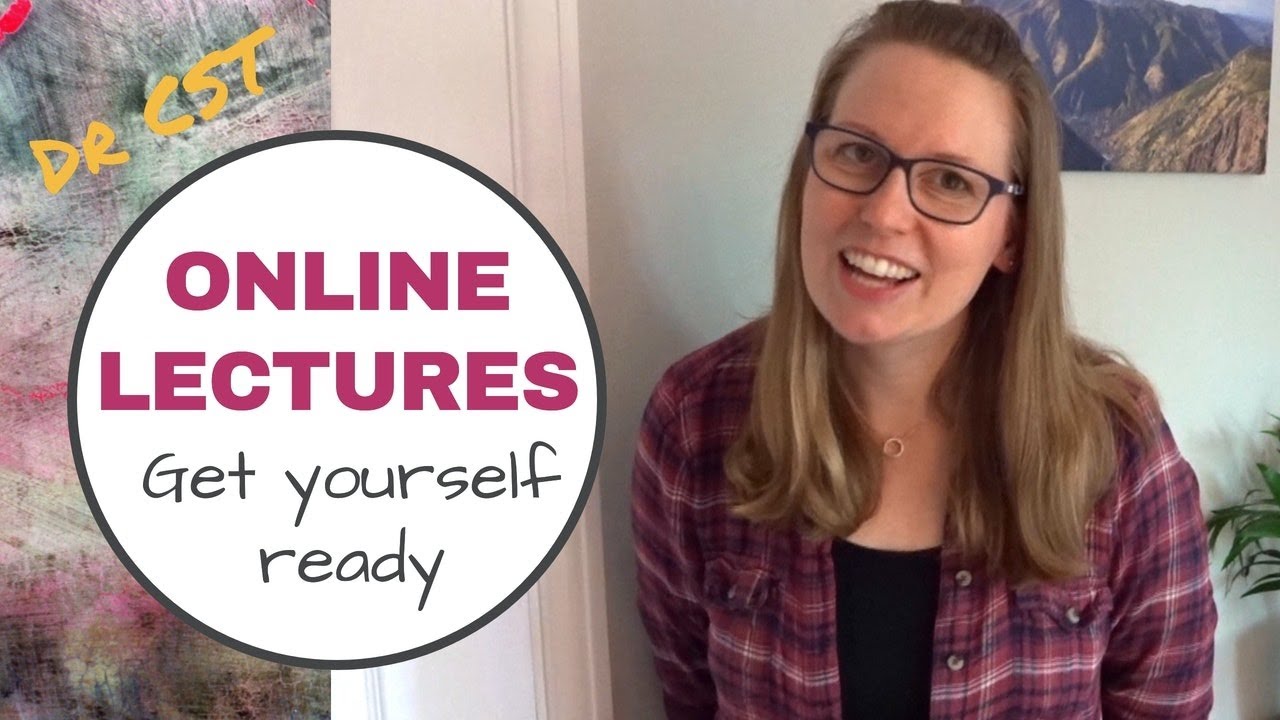 ONLINE LECTURES - Get Yourself Ready - YouTube