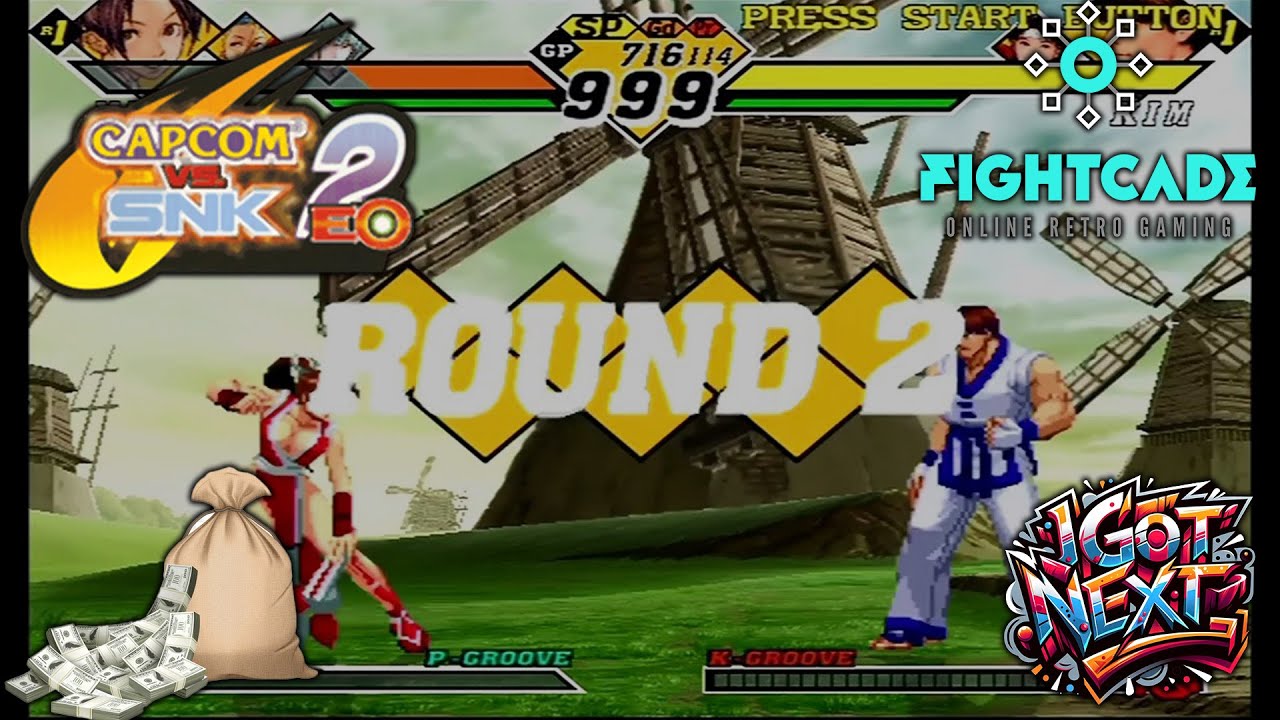 I GOT NEXT Special Event: Capcom vs SNK 2 Salty Runback FightCade Tournament (7/26/2024) - YouTube