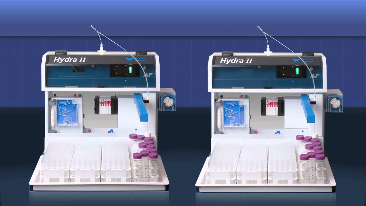 Hydra II Mercury Analyzers - YouTube