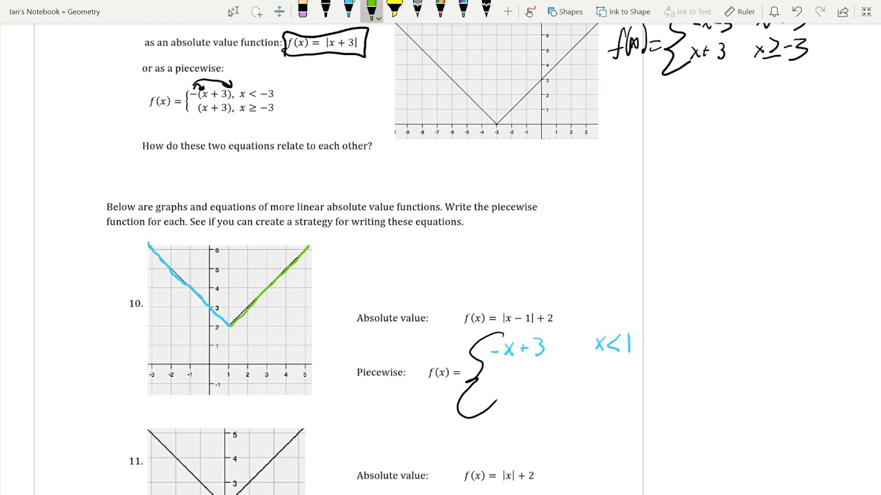 Algebra Lesson 8 3 - YouTube