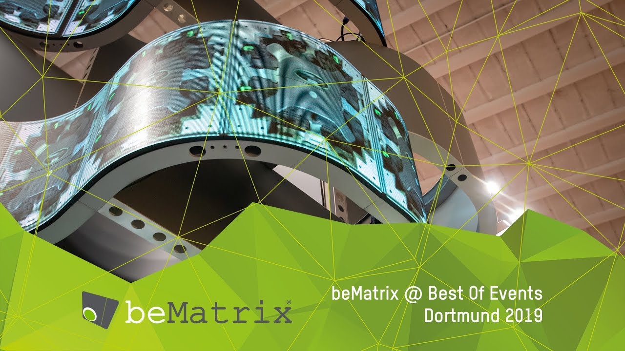 beMatrix @ Best of Events 2019 (DE) - YouTube