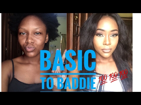 WATCH ME TRANSFORM FROM BASIC TO BADDIE| THE SIMI EFFECT - YouTube