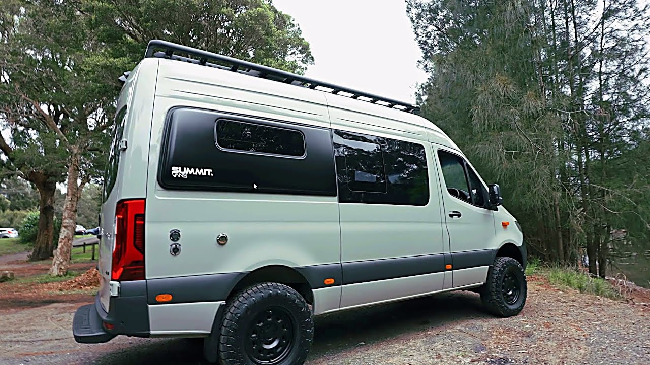 Summit M2 Camper Van: The Ultimate Aussie-Built Off-Road Rig with ...