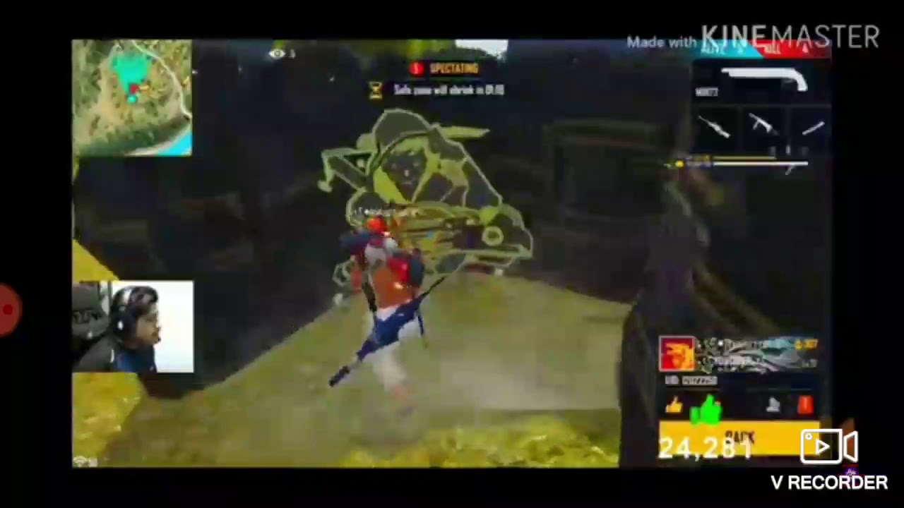 Raister gameplay /Garena free fire - YouTube