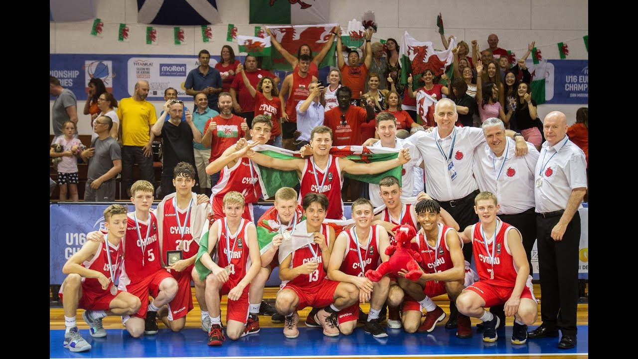 Wales U16 Boys Win 2018 European Silver - YouTube