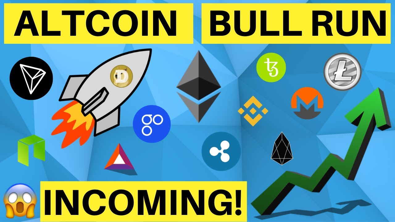 HUGE ALTCOIN BULL RUN Is Almost Here (Altcoins Are More Bullish Than ...