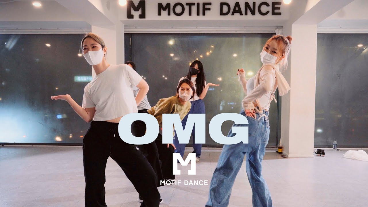 NewJeans - OMG / Rude V Choreography | Motif Dance Academy - YouTube
