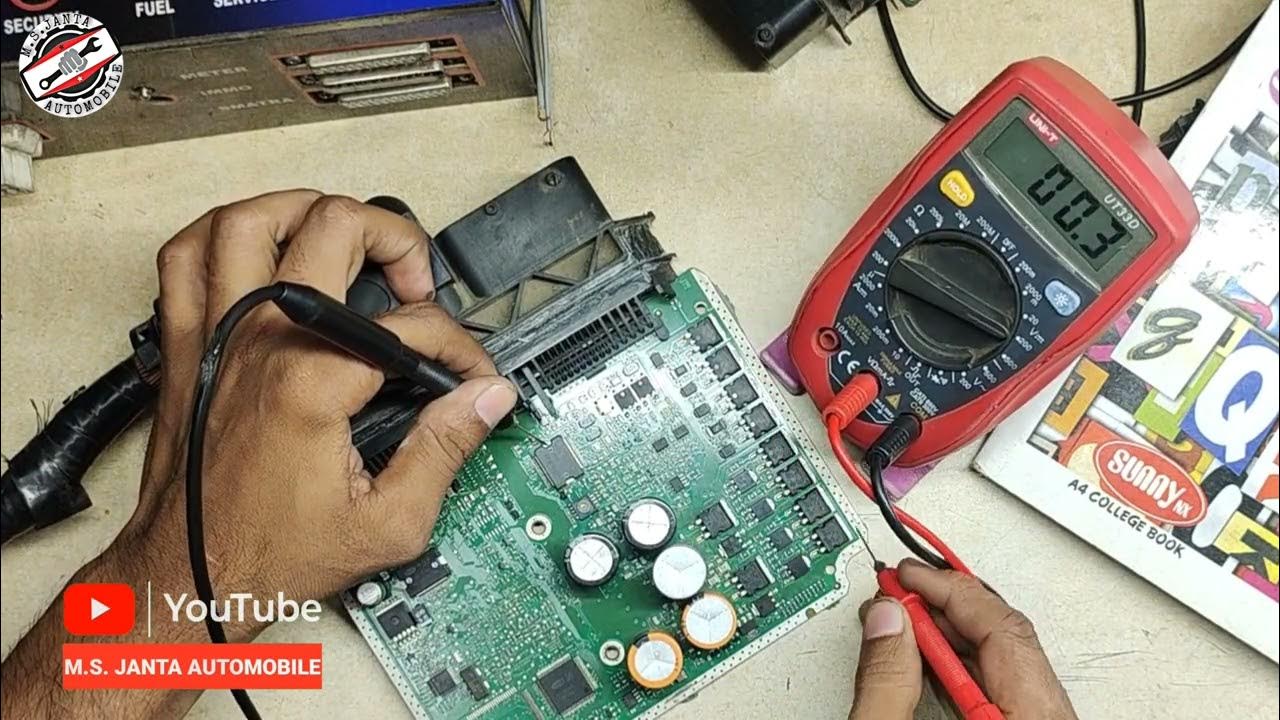 Maruti Suzuki Swift Diesel ecm Repair | Magnet Marrelli ecm repair and ...