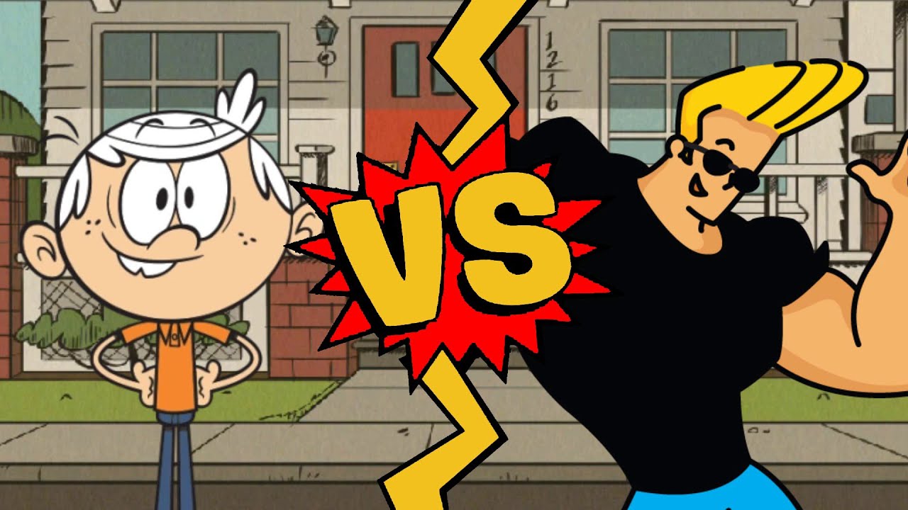 M.U.G.E.N Battles | Lincoln Loud vs Johnny Bravo | The Loud House vs Johnny Bravo - YouTube