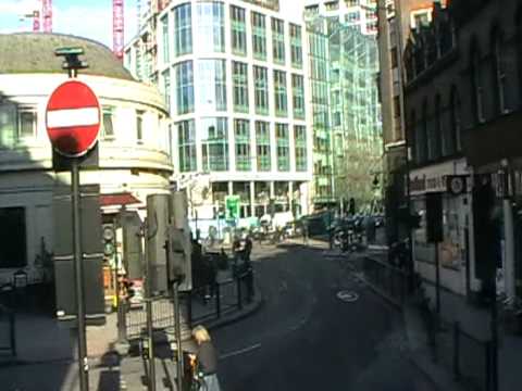 Too many road signs & signals NORTH LONDON uk - YouTube