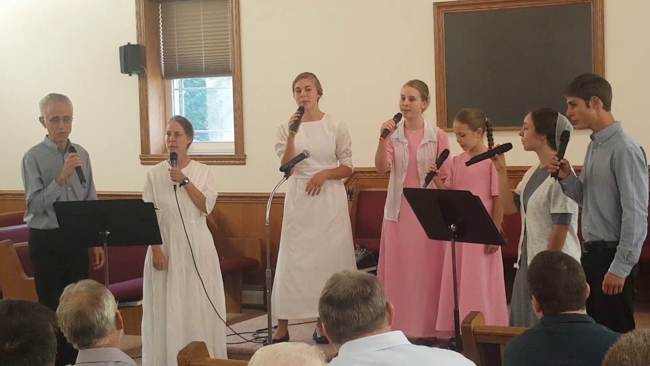 Blessed Be the Name of Jesus - YouTube